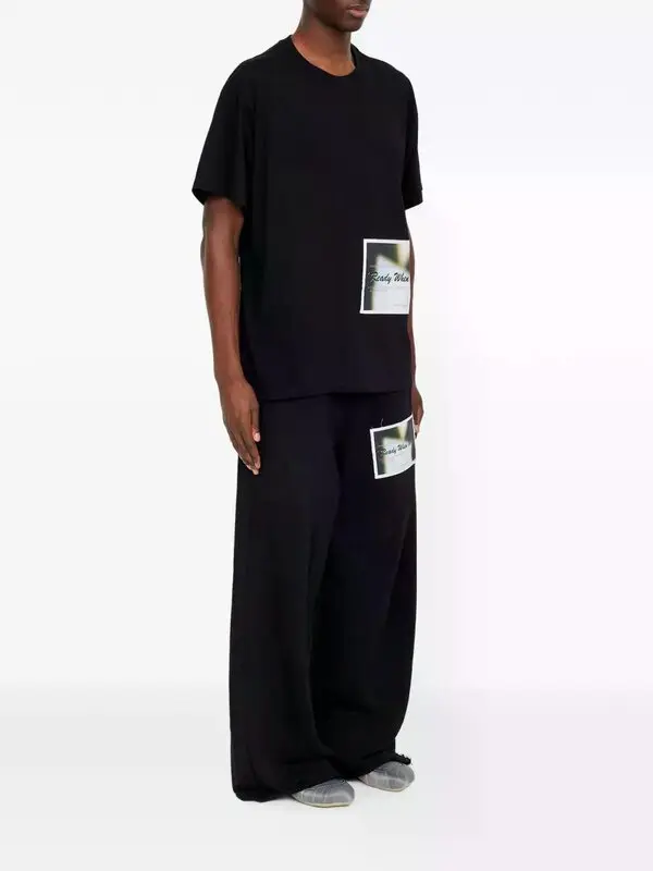 MAISON MARGIELA Patch Cotton T-shirt