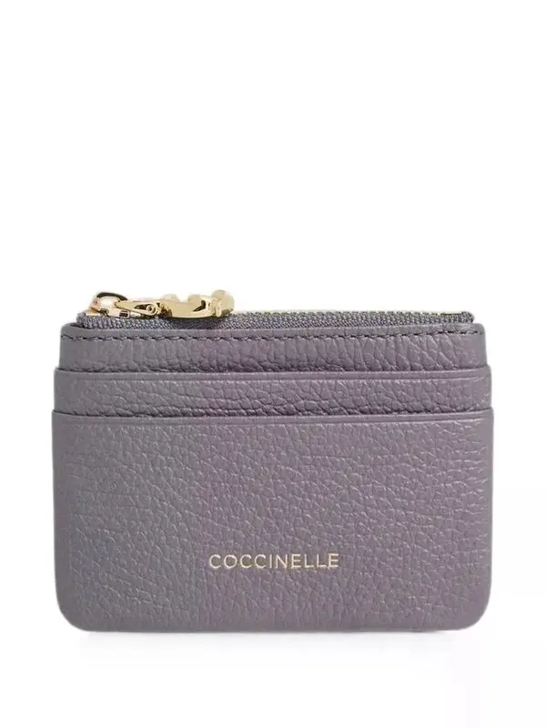 COCCINELLE C-me Small Card Holder - Grey