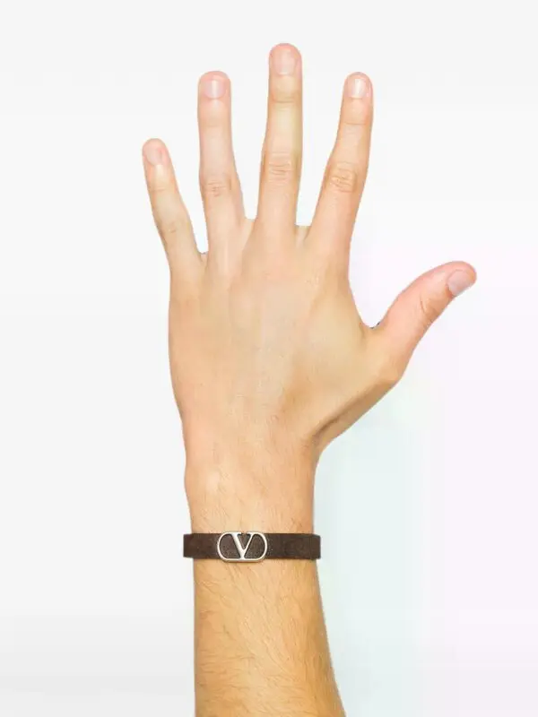 Valentino Garavani Vlogo-plaque Bracelet