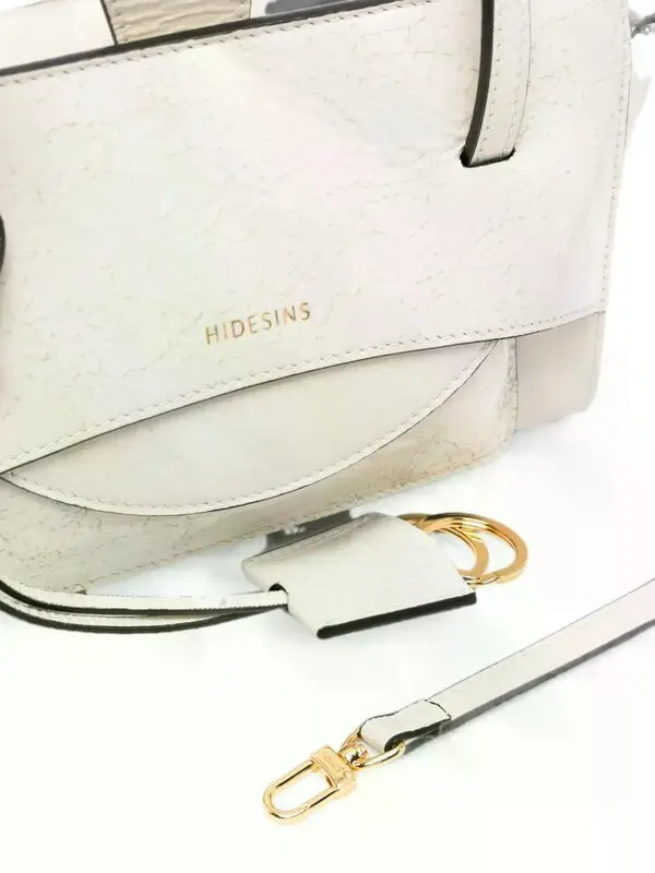 HIDESINS Flap S Vergem Leather Tote Bag