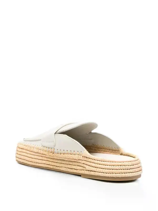 PALOMA BARCELO Belinda Leather Mules