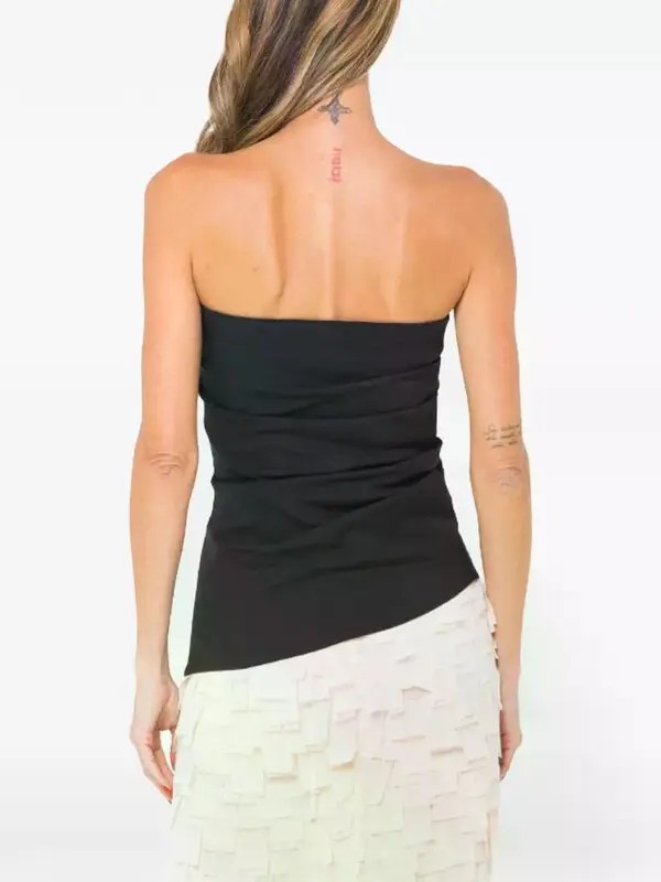 JBQ Royce Ruched Asymmetric Top