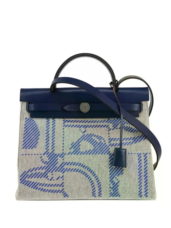 Hermès Herbag Shoulder Bag - Neutrals