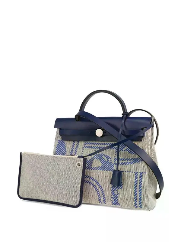 Hermès Herbag Shoulder Bag