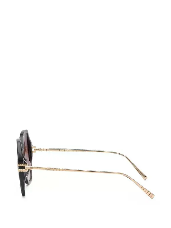 Chopard Geometric-frame Sunglasses