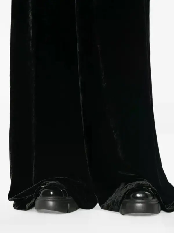 Rick Owens Velvet Trousers