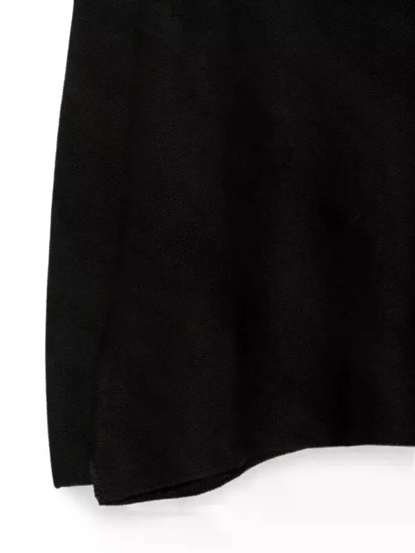 DANIELA GREGIS Fine-knit Drop-shoulder Knit
