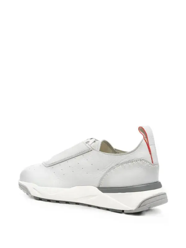 Santoni Perforated Sneakers