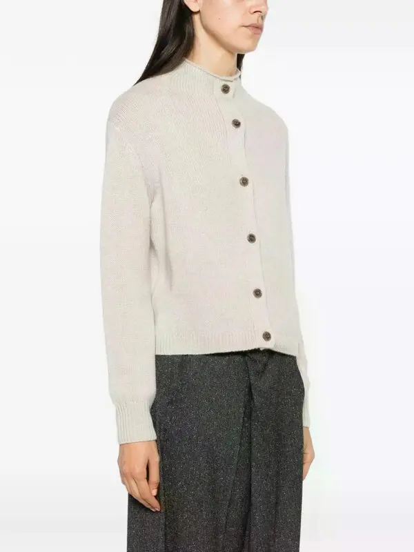 LISA YANG Crew-neck Cardigan