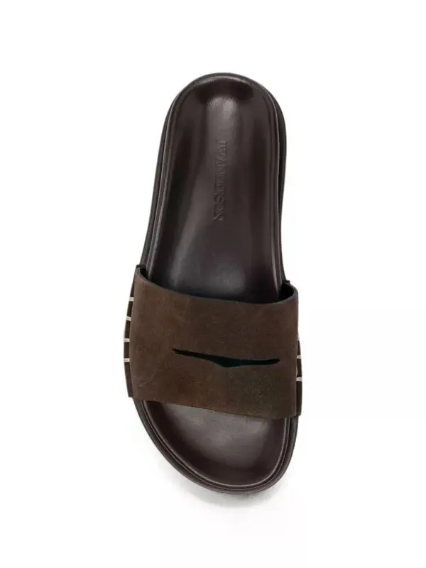 JW Anderson Suede Slides