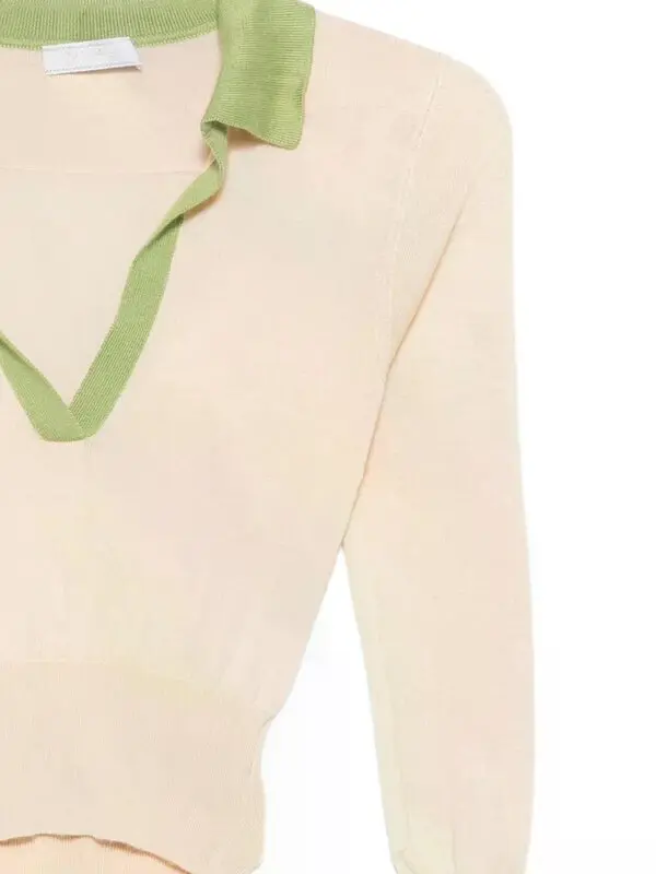 Prada 2000s Polo-collar Sweater