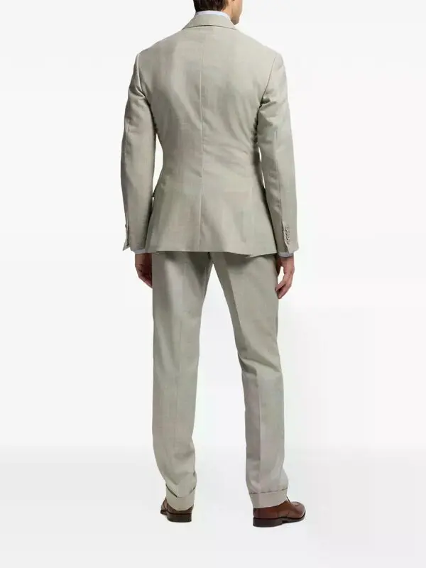 Ralph Lauren Purple Label Double-breasted Wool Suit