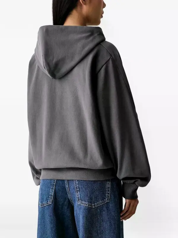 Adidas Kit Small Logo Hoodie - Grey