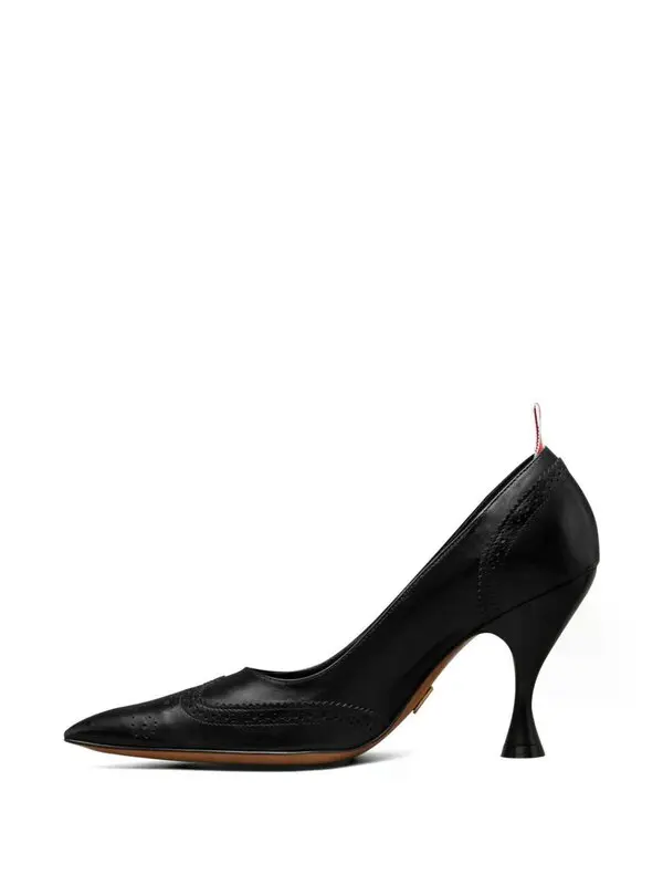 Thom Browne Wingtip Leather Pumps