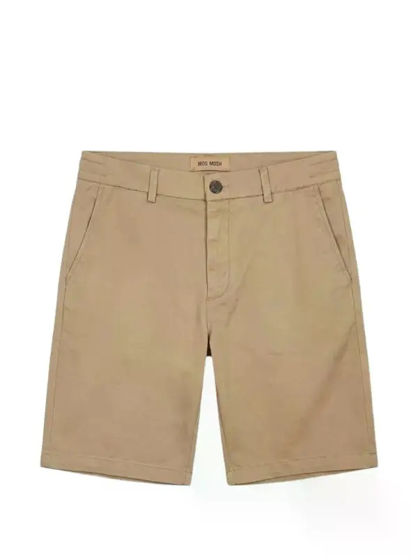 MOOSH Button-fastening Shorts