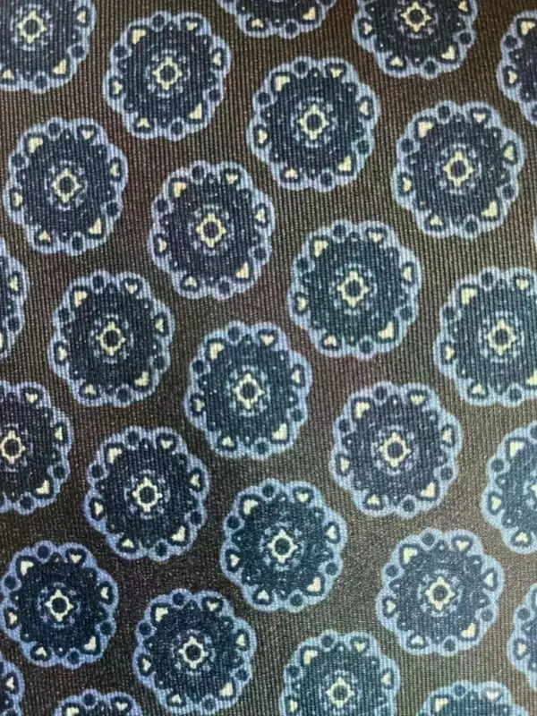 BONA FURTUNA Geometric-print Tie
