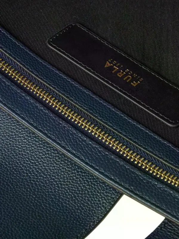 Furla Large Grained-leather Tote Bag