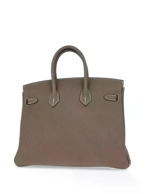 Hermès 2019 Togo Birkin 25 Handbag - Neutrals