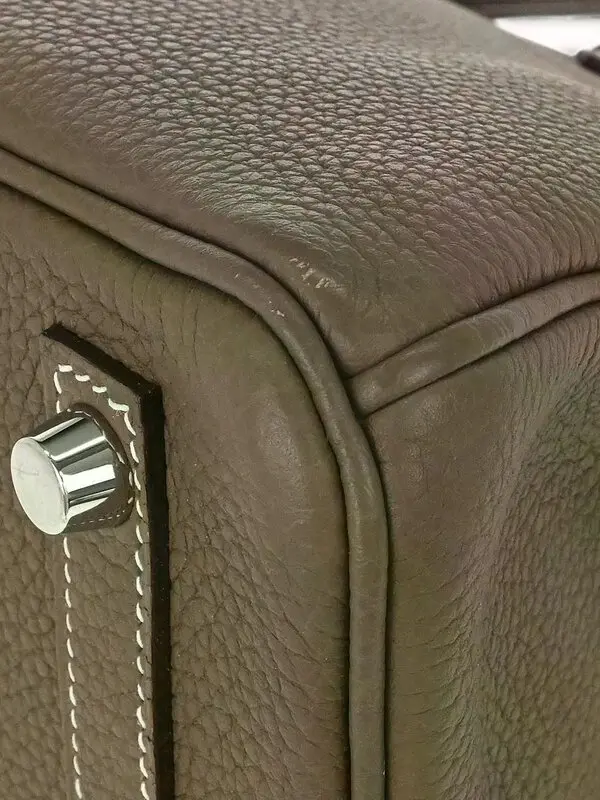 Hermès 2019 Togo Birkin 25 Handbag - Neutrals