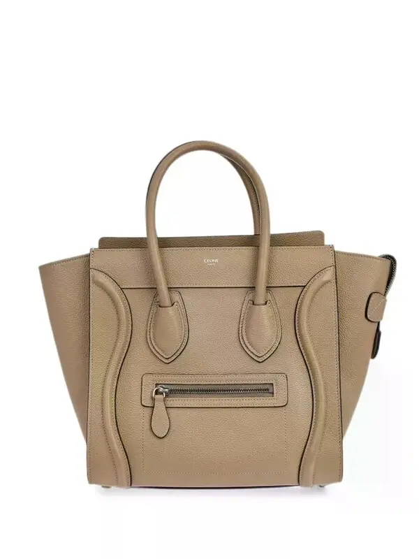 Celine Micro Luggage Tote Bag