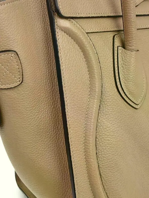 Celine Micro Luggage Tote Bag