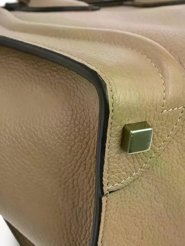 Celine Micro Luggage Tote Bag