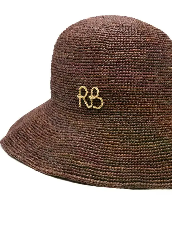 Ruslan Baginskiy Logo-embroidered Sun Hat