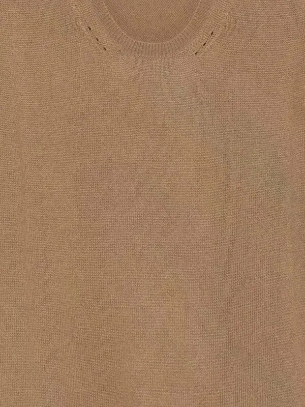 LANVIN 2004 Pointelle-knit Vest