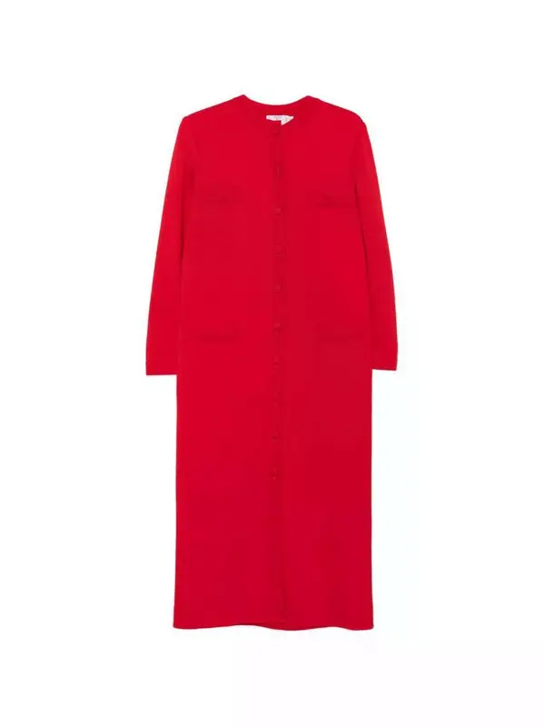Valentino Garavani 1990s Button-up Skirt And Coat Set
