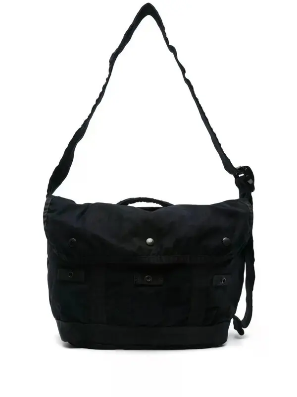 PORTER-YOSHIDA & CO Decorative-studs Shoulder Bag - Blue