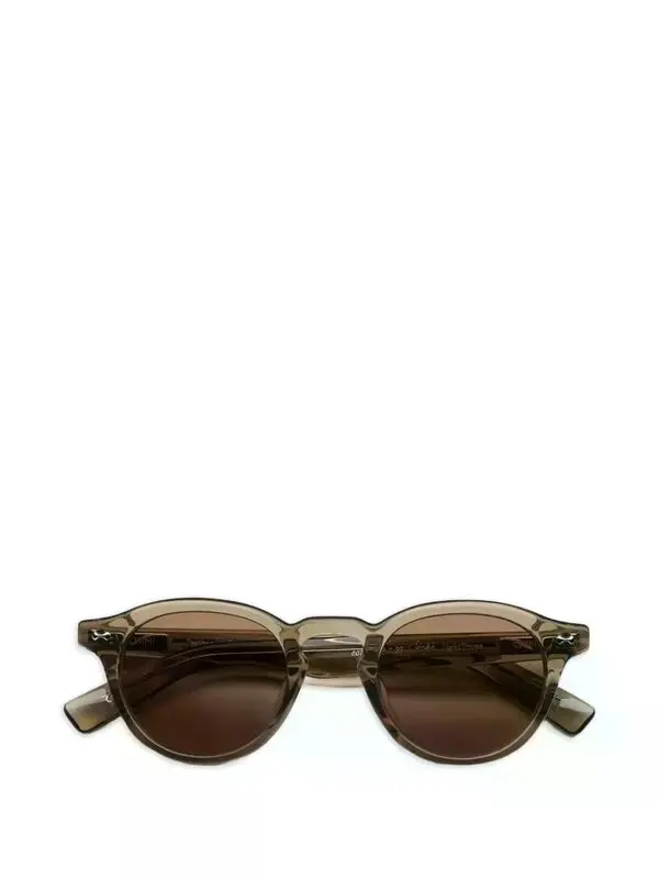Chimi Scope Round-frame Sunglasses - Grey