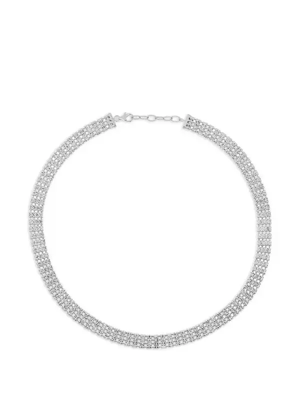 DESMOS Infinity Necklace - Silver