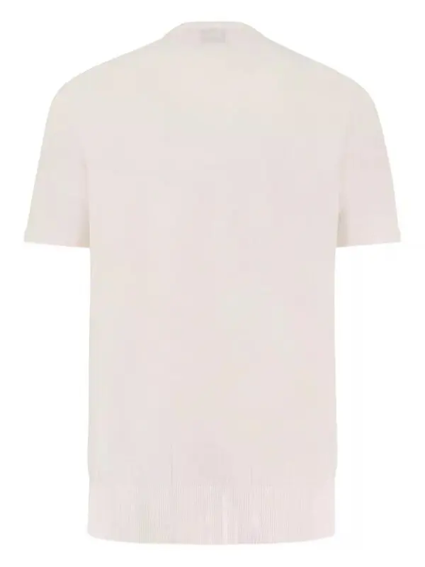 Alpha Studio Crew-neck Cotton T-shirt