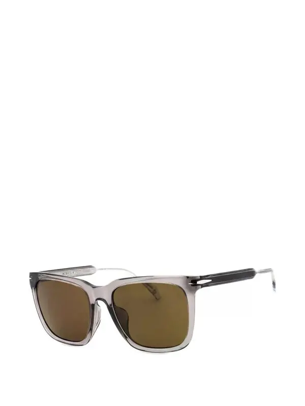 DB EYEWEAR BY DAVID BECKHAM Square Frame Sunglasses