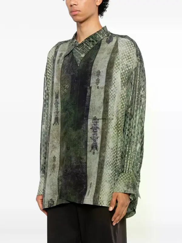 ZIGGY CHEN Printed Shirt