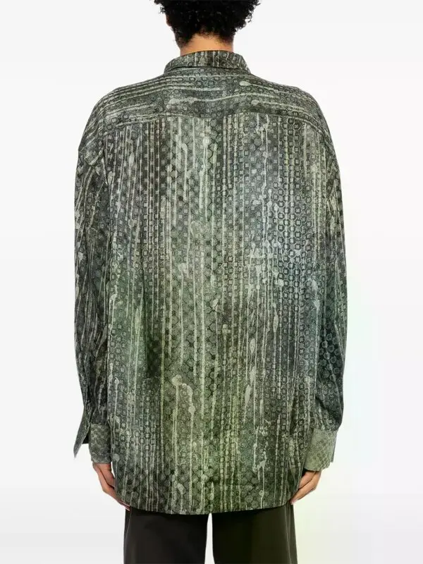 ZIGGY CHEN Printed Shirt