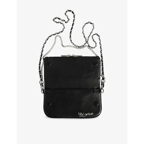 Zadig&Voltaire Rocky Art Mini Leather Shoulder Bag