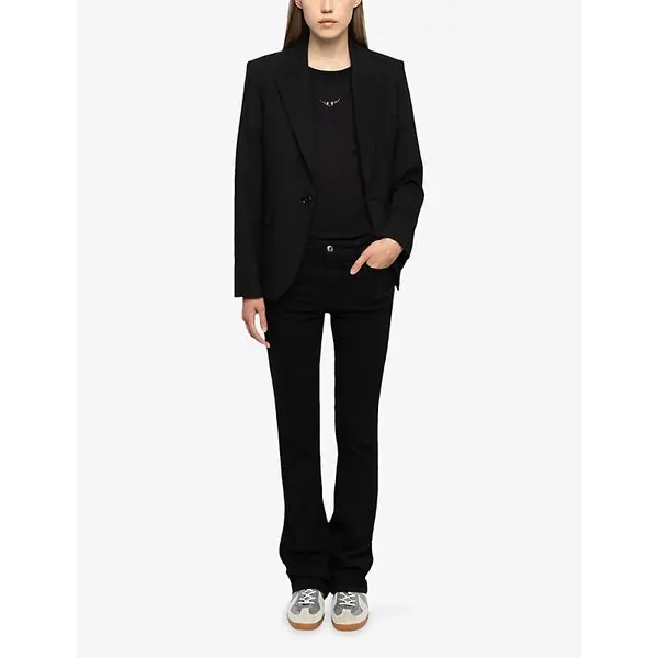 Zadig&Voltaire Vavy Embellished Woven Blazer