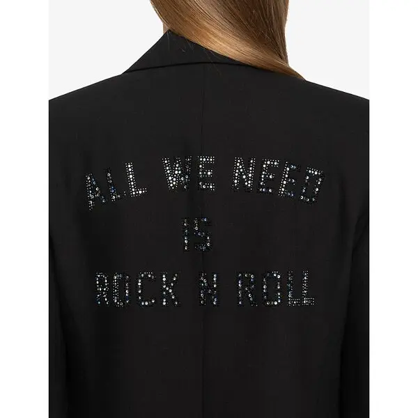 Zadig&Voltaire Vavy Embellished Woven Blazer