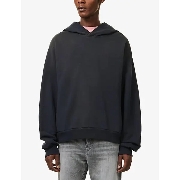 Acne Studios Franziska 1996 Logo Cotton Hoodie