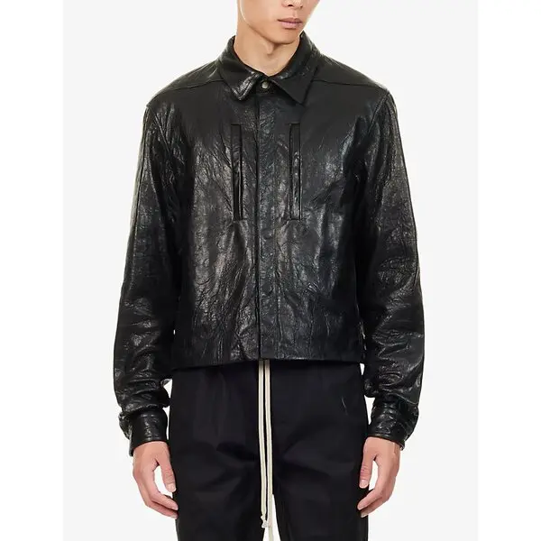 Rick Owens Alice Leather Jacket