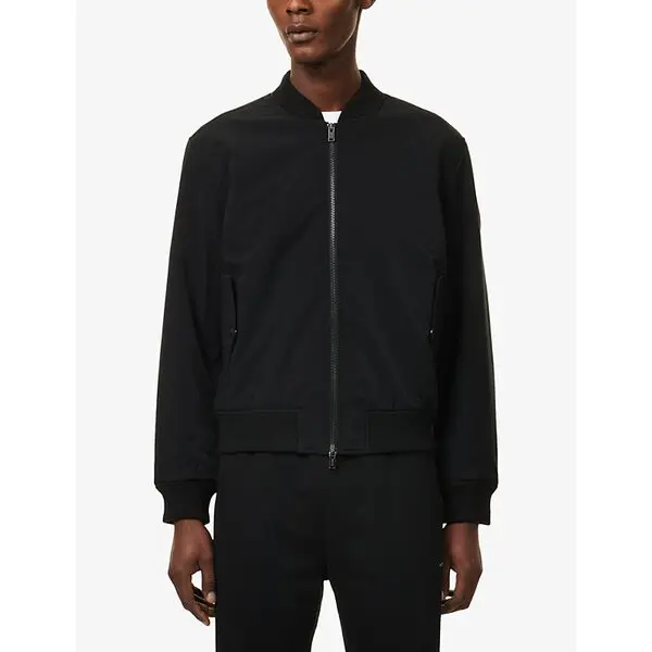 FIFA 1904 Logo-patch Padded Bomber Jacket
