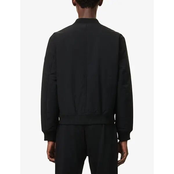 FIFA 1904 Logo-patch Padded Bomber Jacket