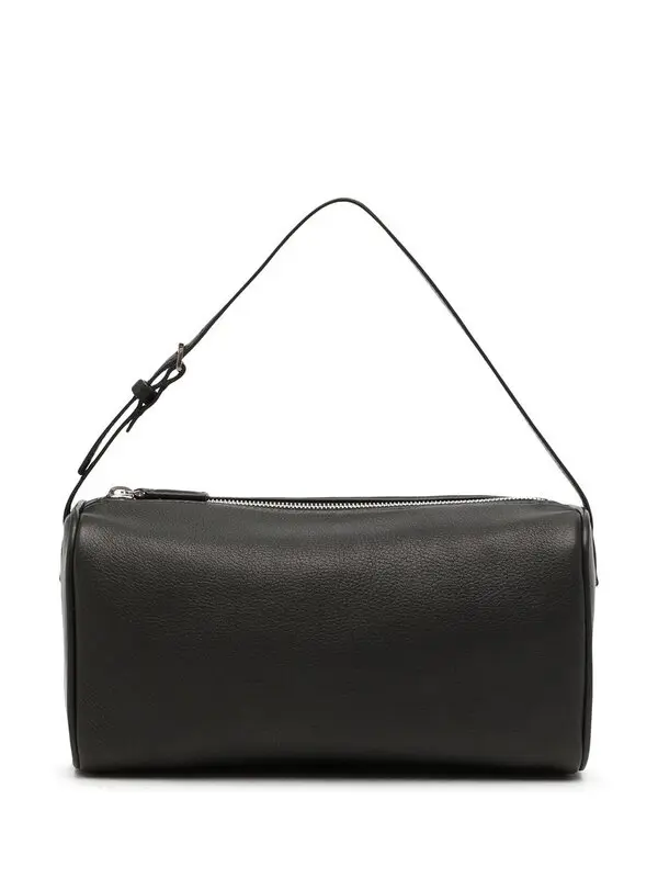 THE ROW 90's Leather Handbag - Black