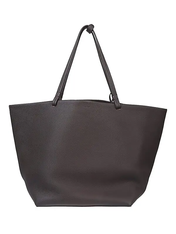 THE ROW Park Tote Xl Leather Tote Bag - Brown