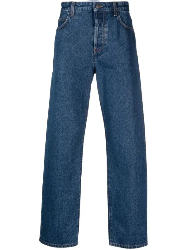 THE ROW Morton Denim Jeans - Blue