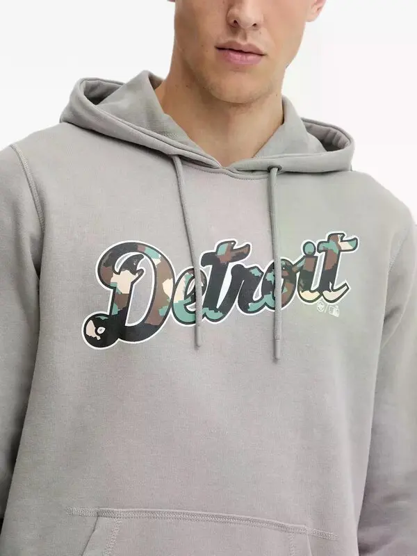 '47 Mlb Detroit Tigers Pouch-pocket Hoodie