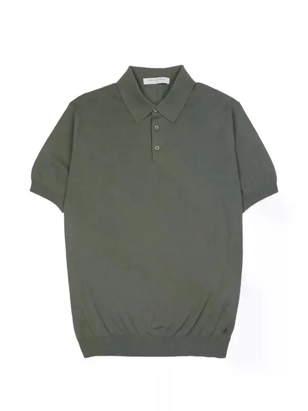 BROOKSFIELD Buttoned Polo Shirt