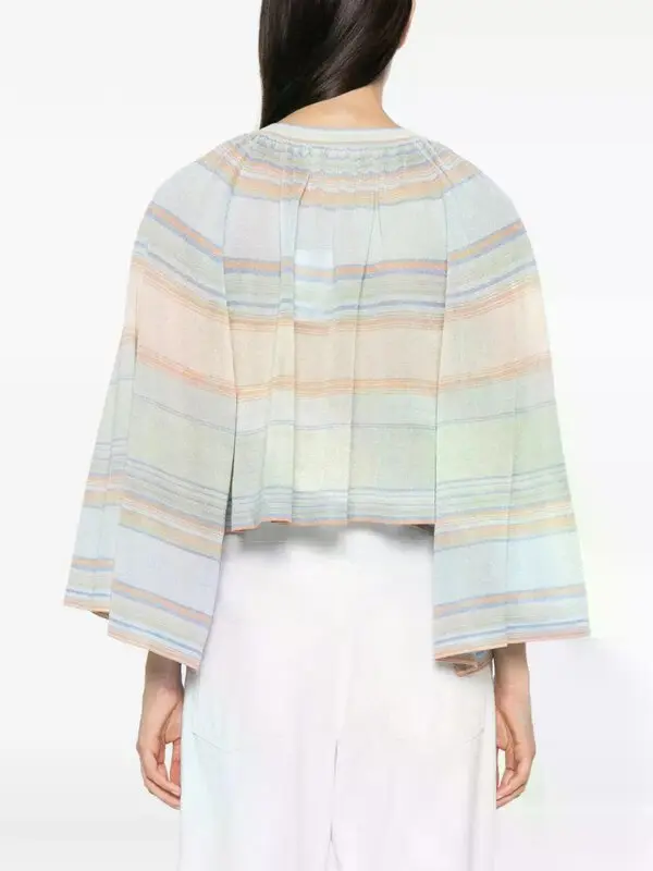 Zimmermann Striped Metallic-thread Knit