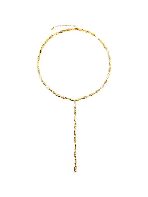 LADY D WORLD Geolink Y Necklace